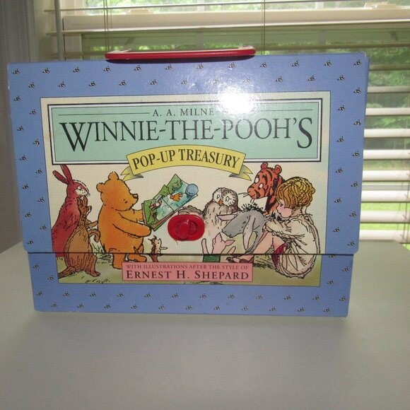 Winnie-the-Pooh | Other | Winniethepooh Popup Treasury Set 3 Classic Aa ...